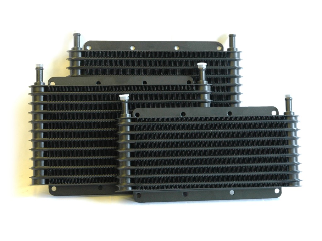 New Transmission Cooler Range For Classic or Kit Cars - Aaron Radiator