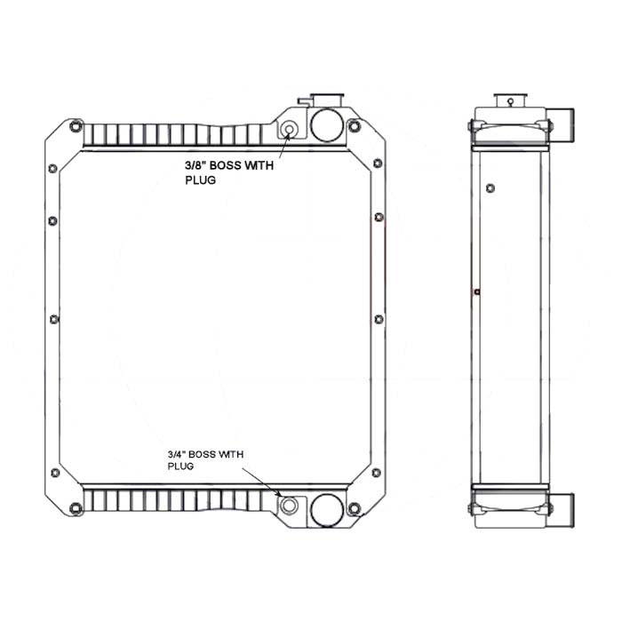 MX135 Archives - Aaron Radiator