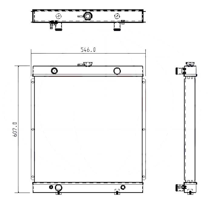 CATERPILLAR Archives - Aaron Radiator