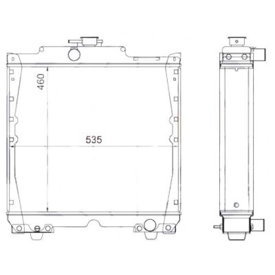 CATERPILLAR 3508 / 3508B / 3516 / 784C / 785C (1817 x 165 x 2 / 2CP102 ...