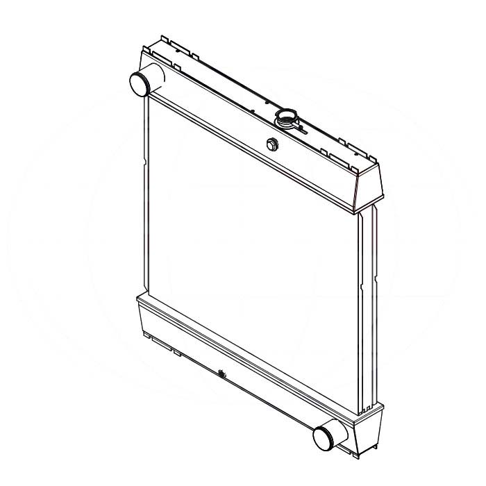 GENERATORS SDMO (0620 x 724 x 50 / 2JD110_11) - Aaron Radiator