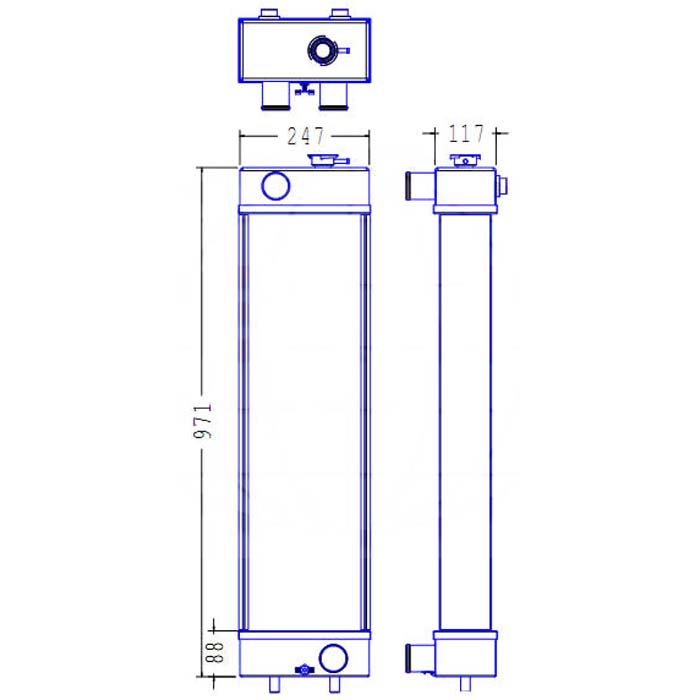 PC138 Archives - Aaron Radiator