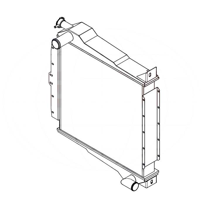 MERLO Telehandler (0570 x 600 x76 / 2ND134_10) - Aaron Radiator