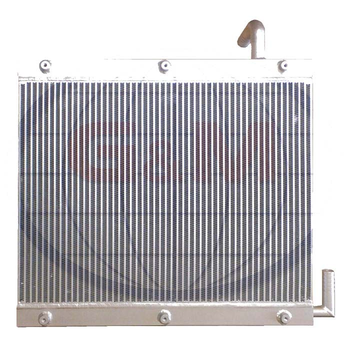 JCB JS130 (0523 x 697 x 52 / 3JB102_10) - Aaron Radiator