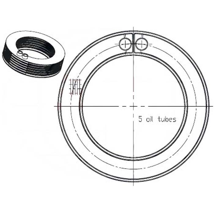 COMPAIR Compressor (0 x 0 x 52 / 3ND100_10) - Aaron Radiator