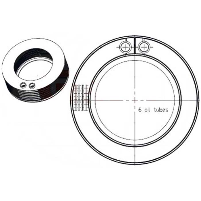 COMPAIR Compressor (0 x 0 x 85.5 / 3ND101_10) - Aaron Radiator