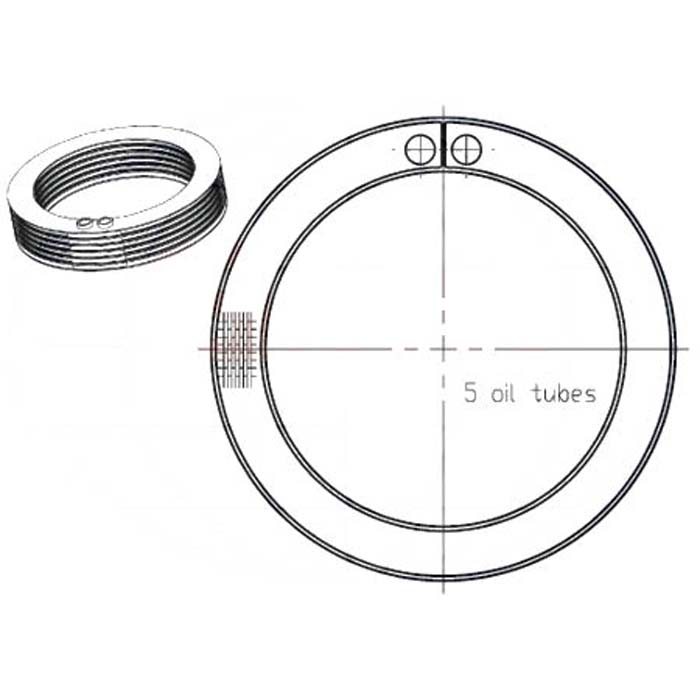 COMPAIR Compressor (0 x 0 x 73.5 / 3ND102_10) - Aaron Radiator