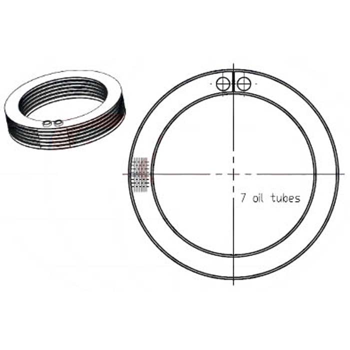 COMPAIR Compressor (0 x 0 x 98 / 3ND103_10) - Aaron Radiator