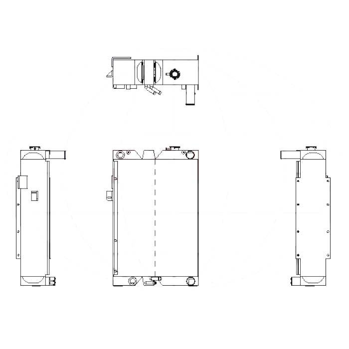 KOMATSU Archives - Aaron Radiator
