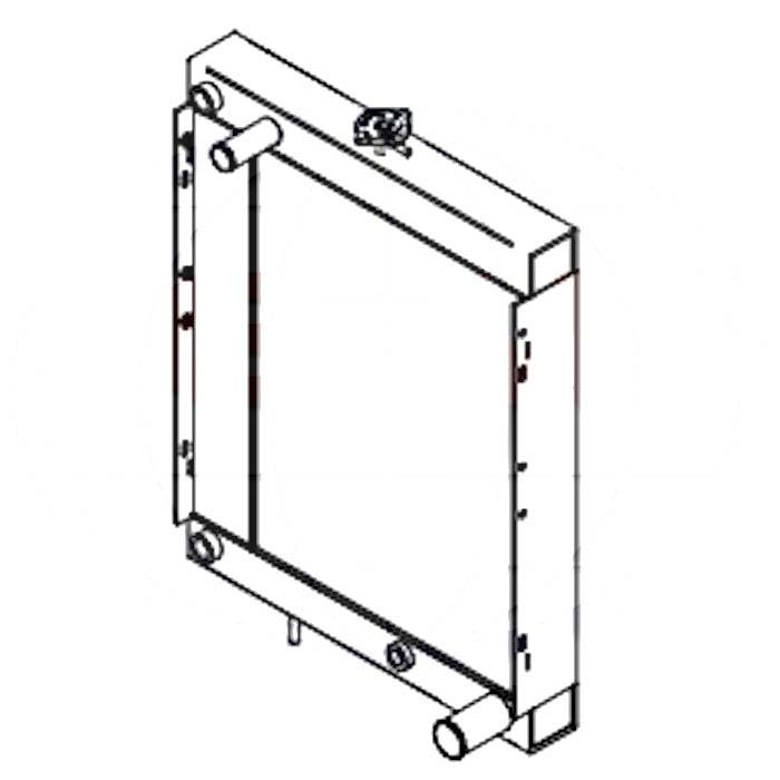 COMBILIFT (0569 x 541 x 75 / 8ND101_11) - Aaron Radiator