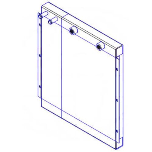 COMPAIR Compressor (0530 x 543 x 55 / 8ND103_10) - Aaron Radiator
