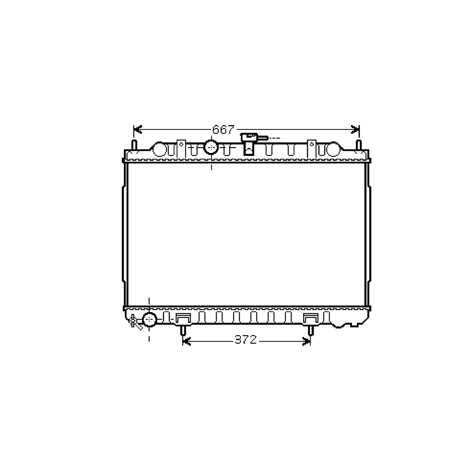 Nissan X - Trail (01- ) Archives - Aaron Radiator