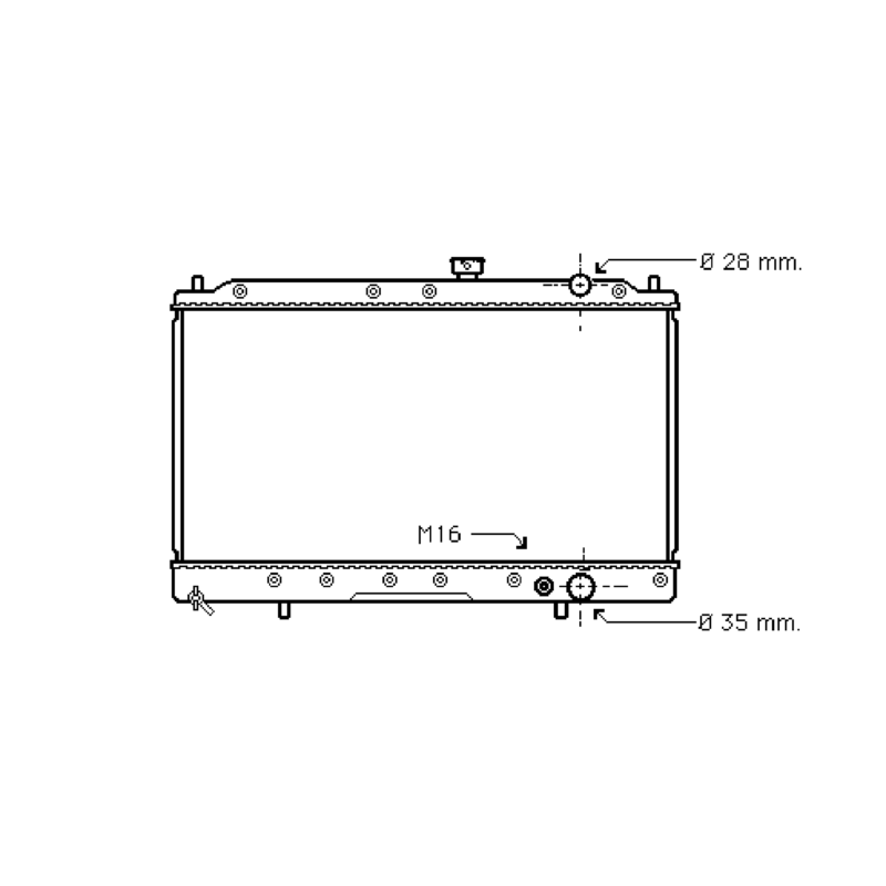 Mitsubishi Colt III (87-92) Archives - Aaron Radiator