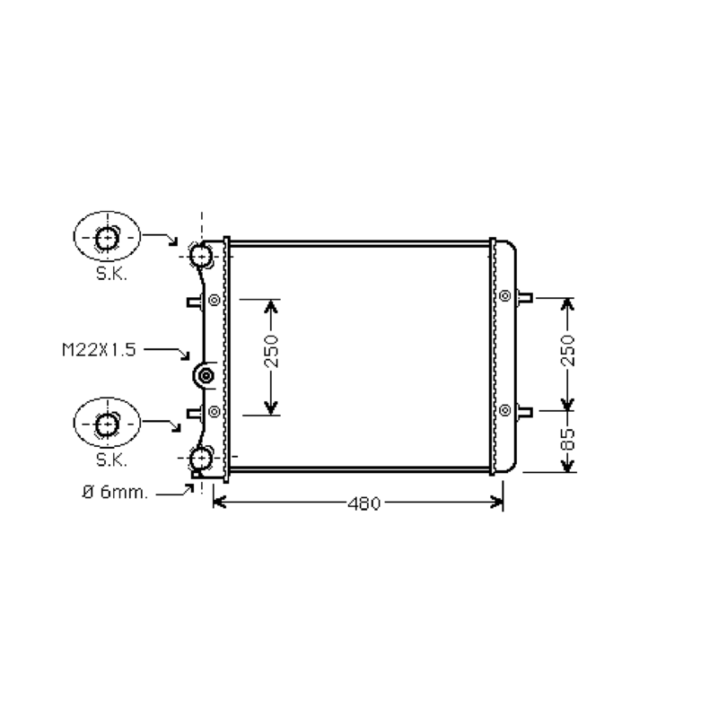 VW Golf IV (97- ) Archives - Aaron Radiator