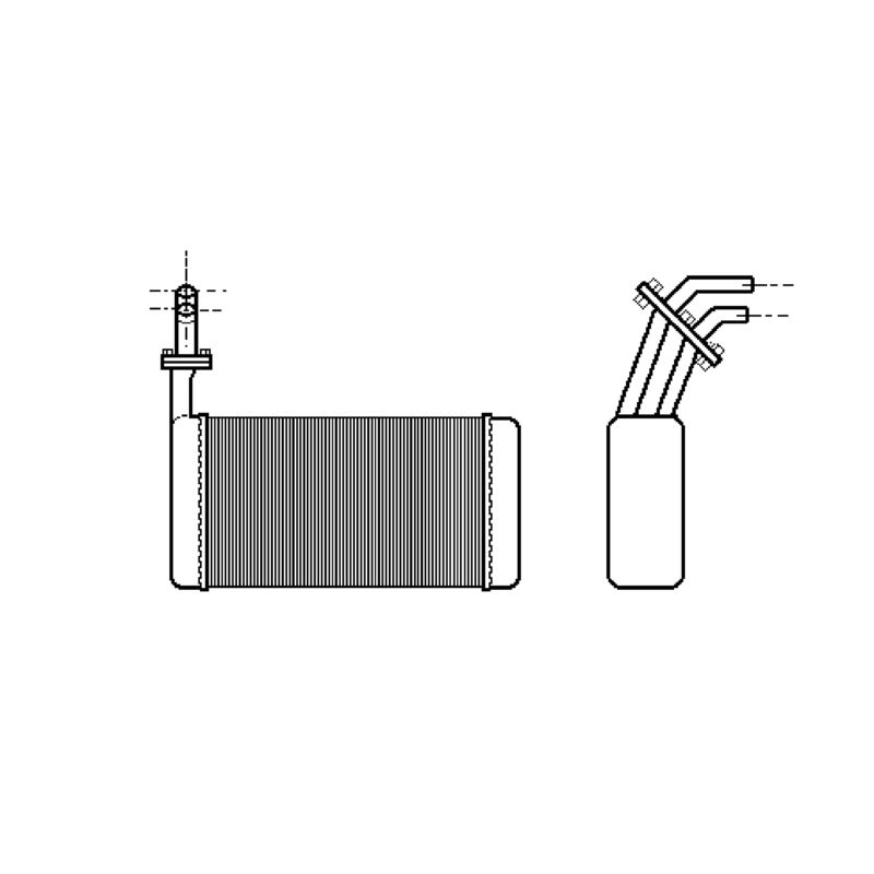 Heater-Matrix Archives - Aaron Radiator
