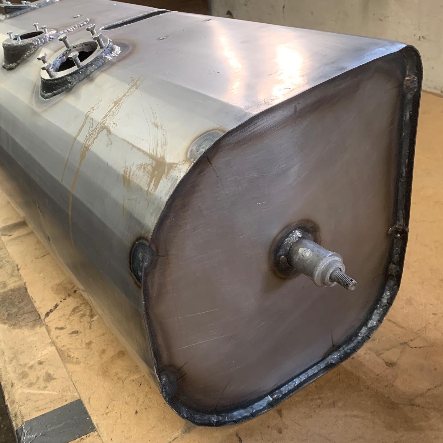 Beautiful Rolls Royce 1930 fuel tank. - Aaron Radiator