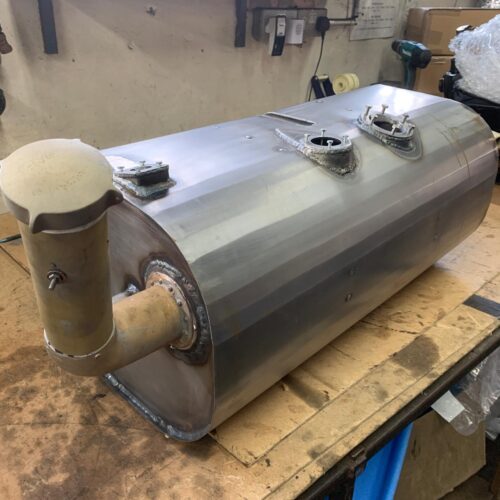 Beautiful Rolls Royce 1930 fuel tank. - Aaron Radiator