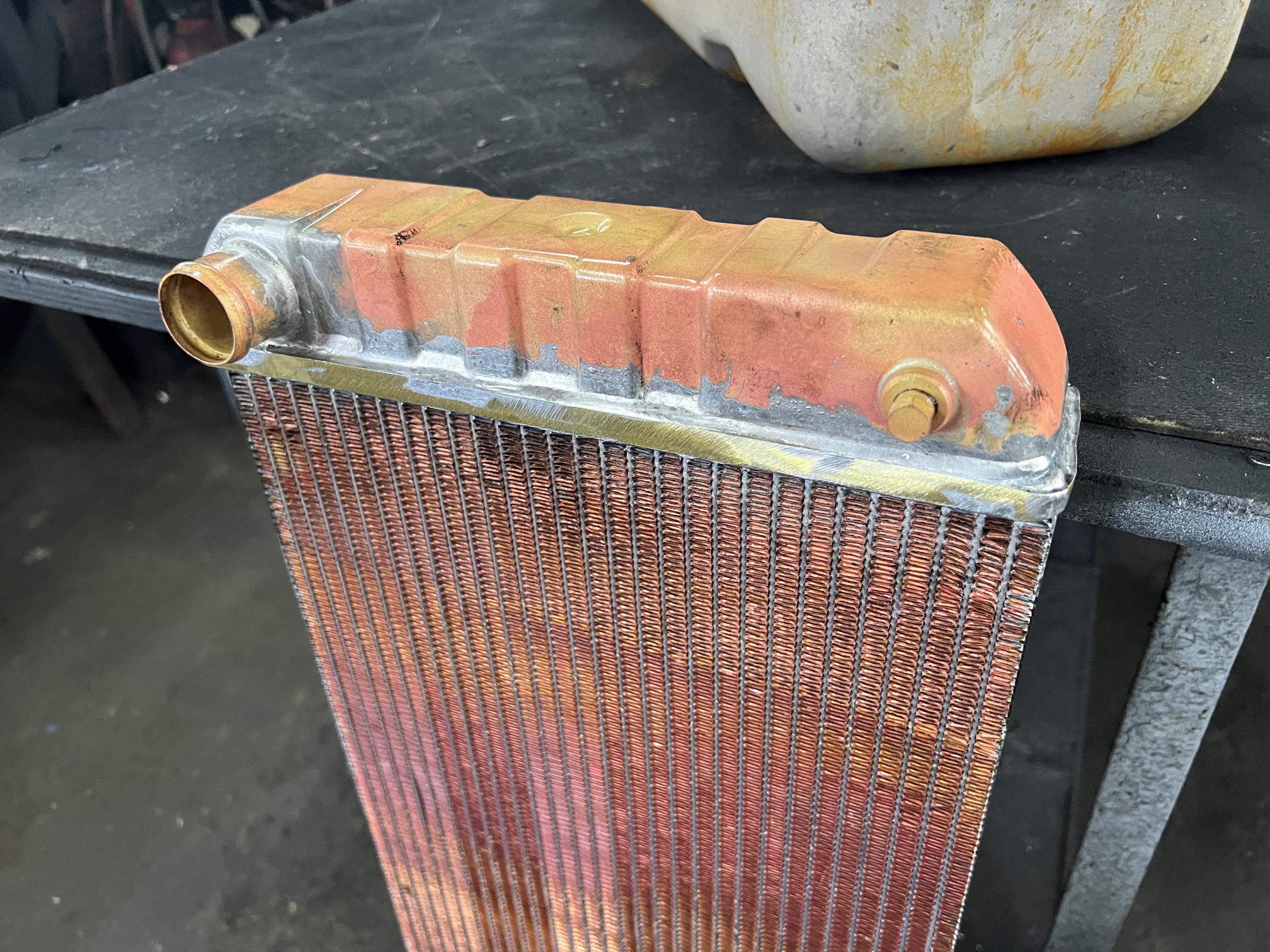 Classic Car Radiators - Aaron Radiator